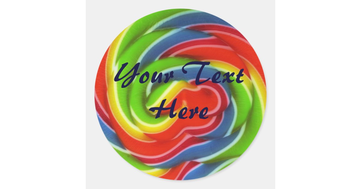 Lollipop Stickers | Zazzle