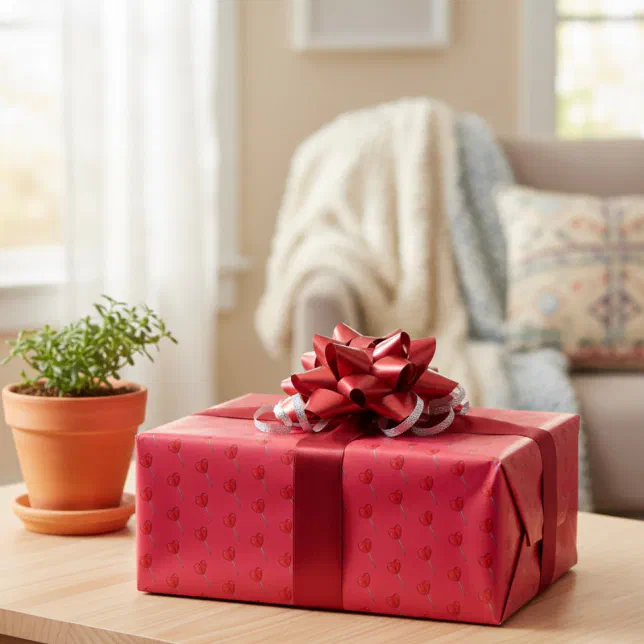 Lollipop Wrapping Paper | Zazzle