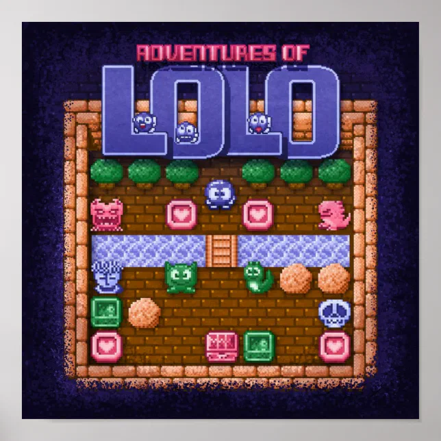 Lolo Adventures Poster | Zazzle