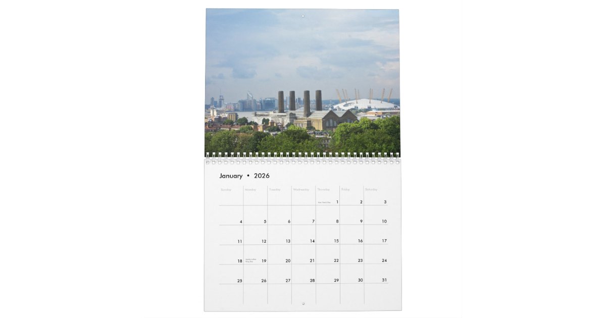 London 2012 calendar | Zazzle