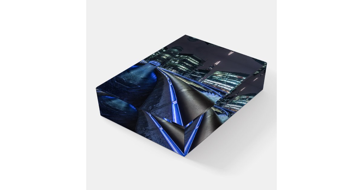 London at Night Paperweight | Zazzle
