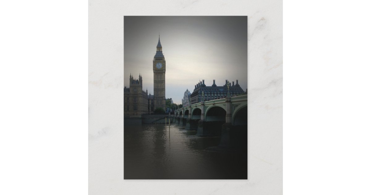 London - Big Ben Postcard | Zazzle