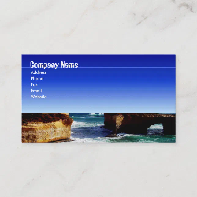 London Bridge Business Card | Zazzle