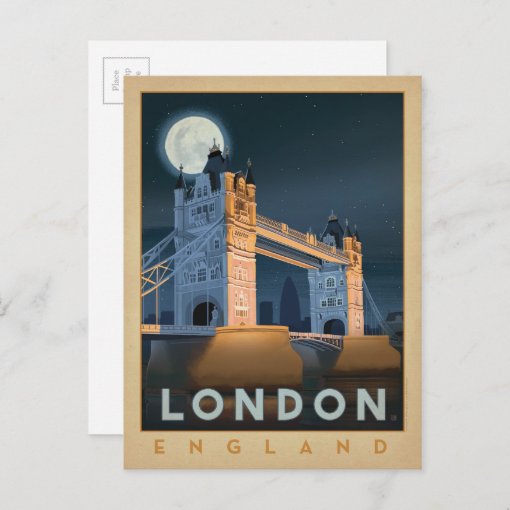London Bridge | England Postcard | Zazzle