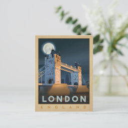 London Bridge | England Postcard | Zazzle