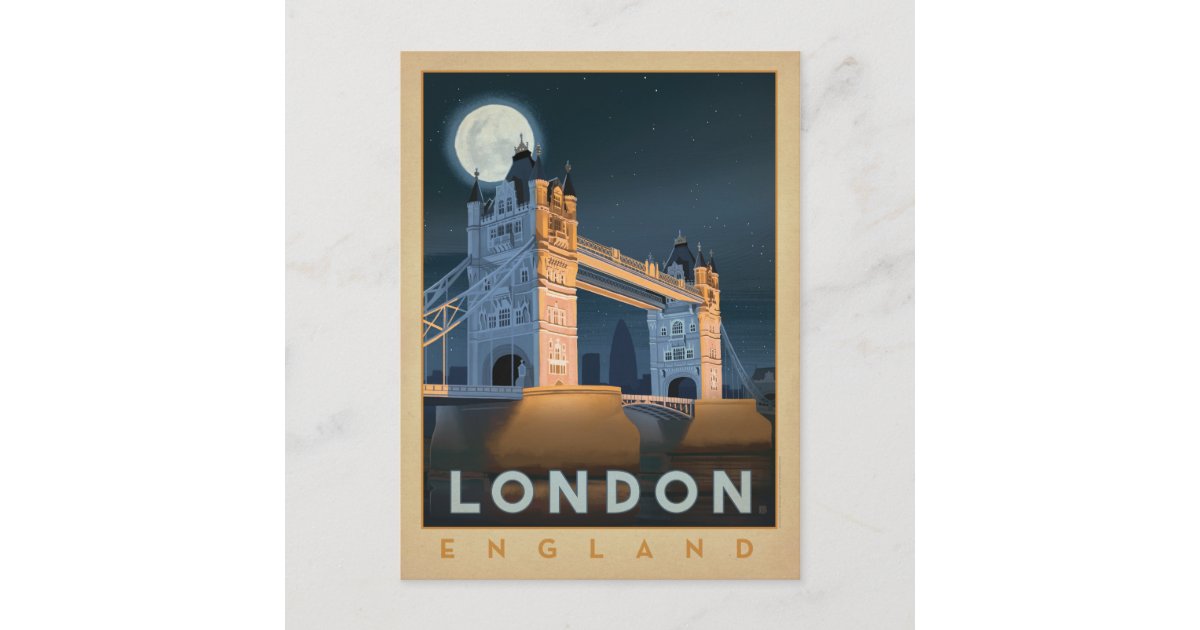 London Bridge | England Postcard | Zazzle