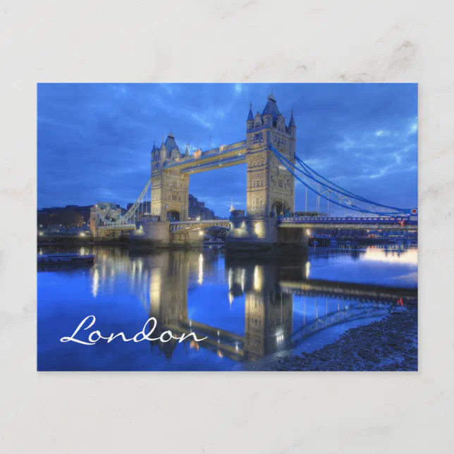 London Bridge Postcard | Zazzle