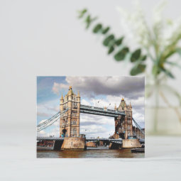 London Bridge Postcard | Zazzle