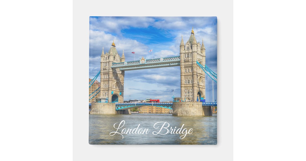 London Bridge Souvenir Keepsake Magnet | Zazzle