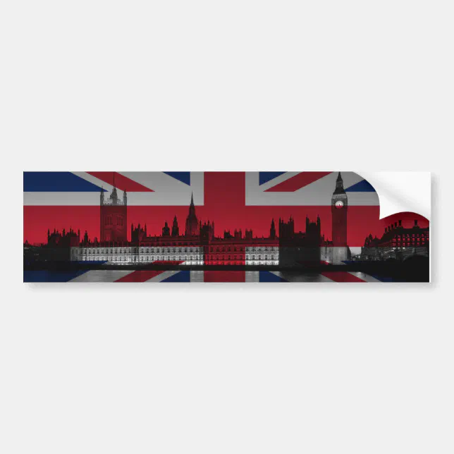 London bumper sticker | Zazzle