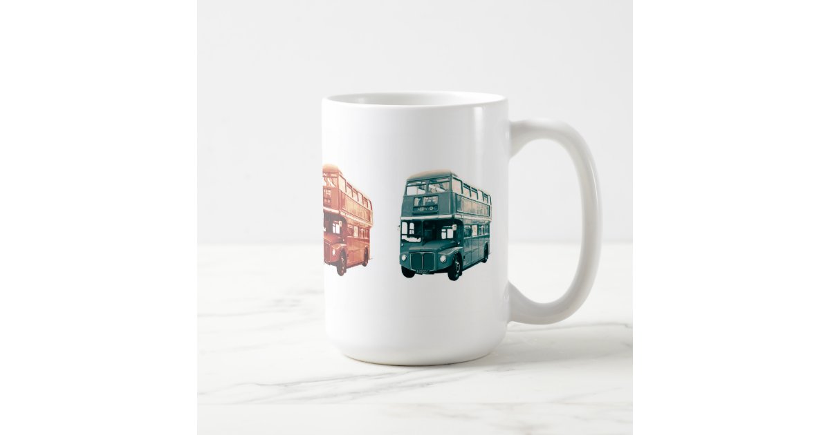London Bus Mug | Zazzle