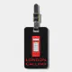 LONDON CALLING - Luggage Tag | Zazzle
