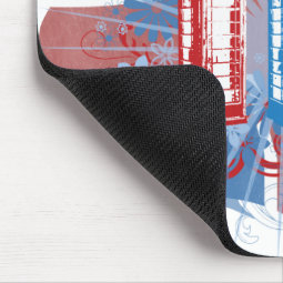 London Calling Mouse Pad | Zazzle