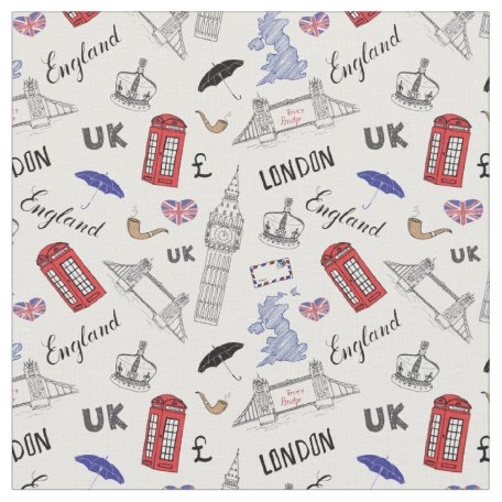 City Map Pattern Fabric | Zazzle