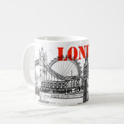 london coffee mug | Zazzle