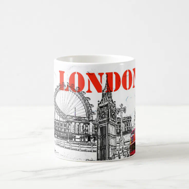 london coffee mug | Zazzle