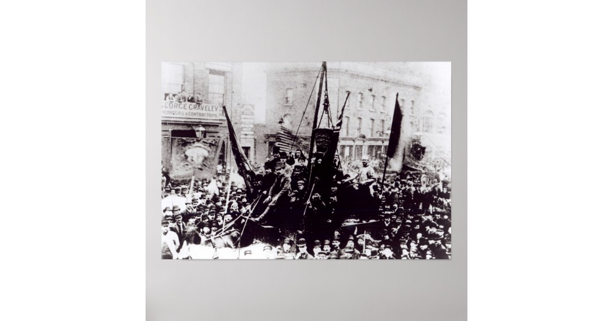 London Dock Strike, 1889 Poster | Zazzle