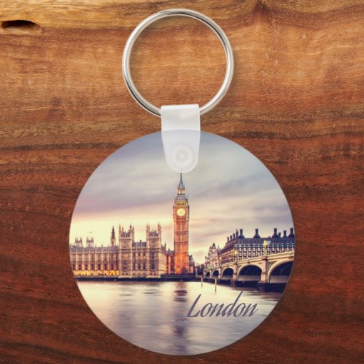London England Big Ben Keychain | Zazzle