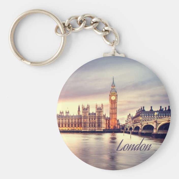 London England Big Ben Keychain | Zazzle