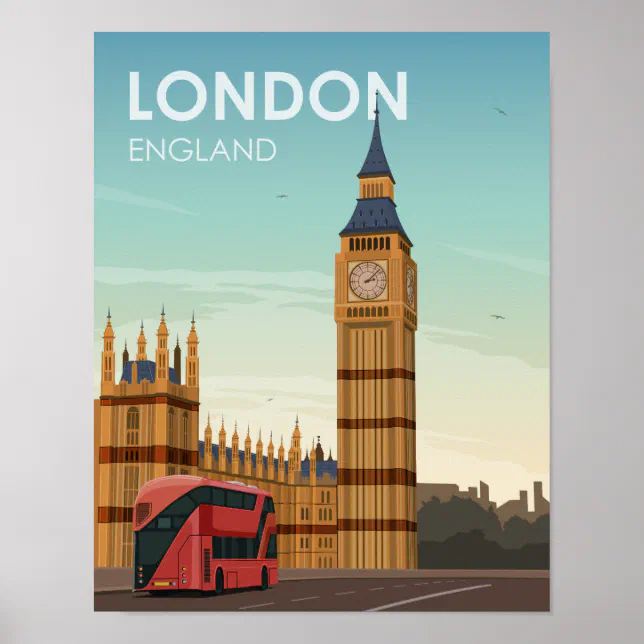 big ben poster