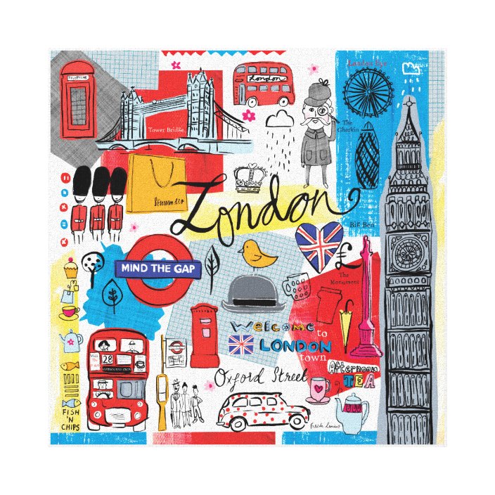 London, England Canvas Print | Zazzle.com