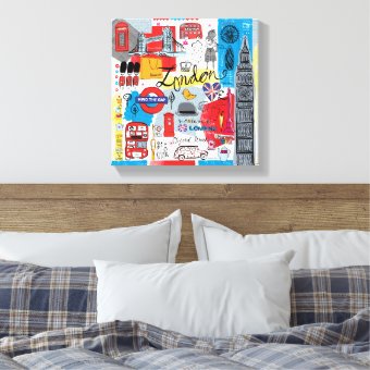 London, England Canvas Print | Zazzle