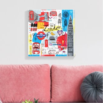 London, England Canvas Print | Zazzle