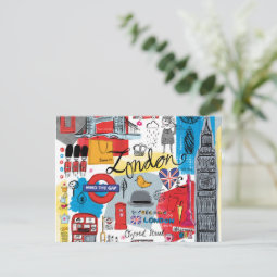 London, England Postcard | Zazzle