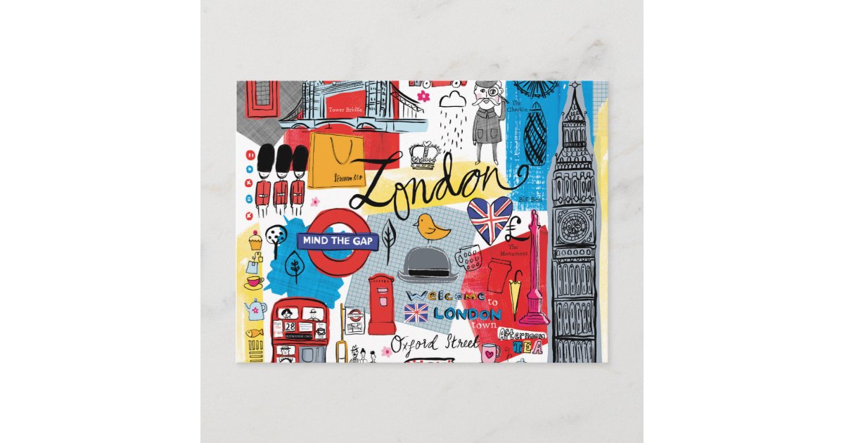 London, England Postcard | Zazzle