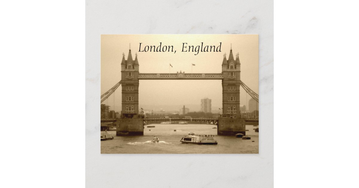 London, England postcard | Zazzle