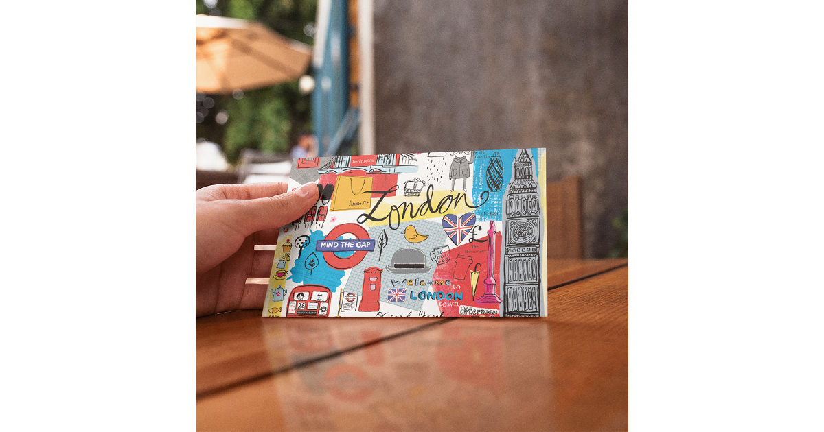 London, England Postcard | Zazzle