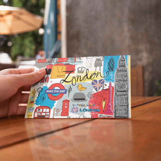 London, England Postcard | Zazzle