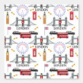 London England Queens Guard English Pattern Wallpaper | Zazzle