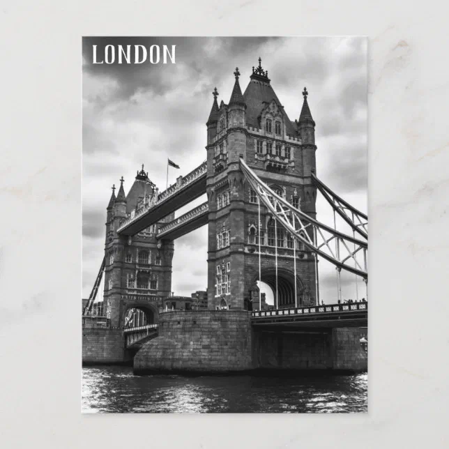 London England Tower Bridge Travel Photo Postcard | Zazzle