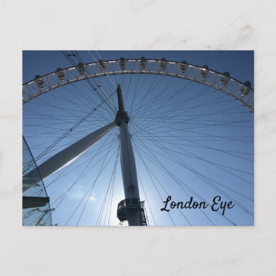 London Eye Postcard | Zazzle.com
