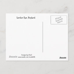 London Eye Postcard | Zazzle