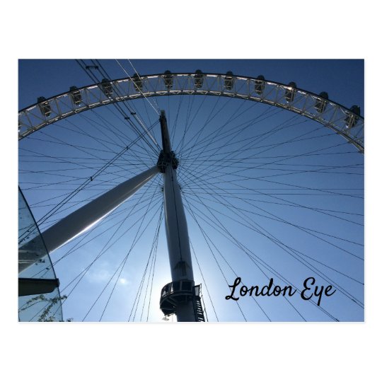 London Eye Postcard | Zazzle.com