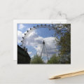 London Eye Postcard | Zazzle