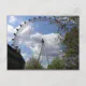 London Eye Postcard | Zazzle