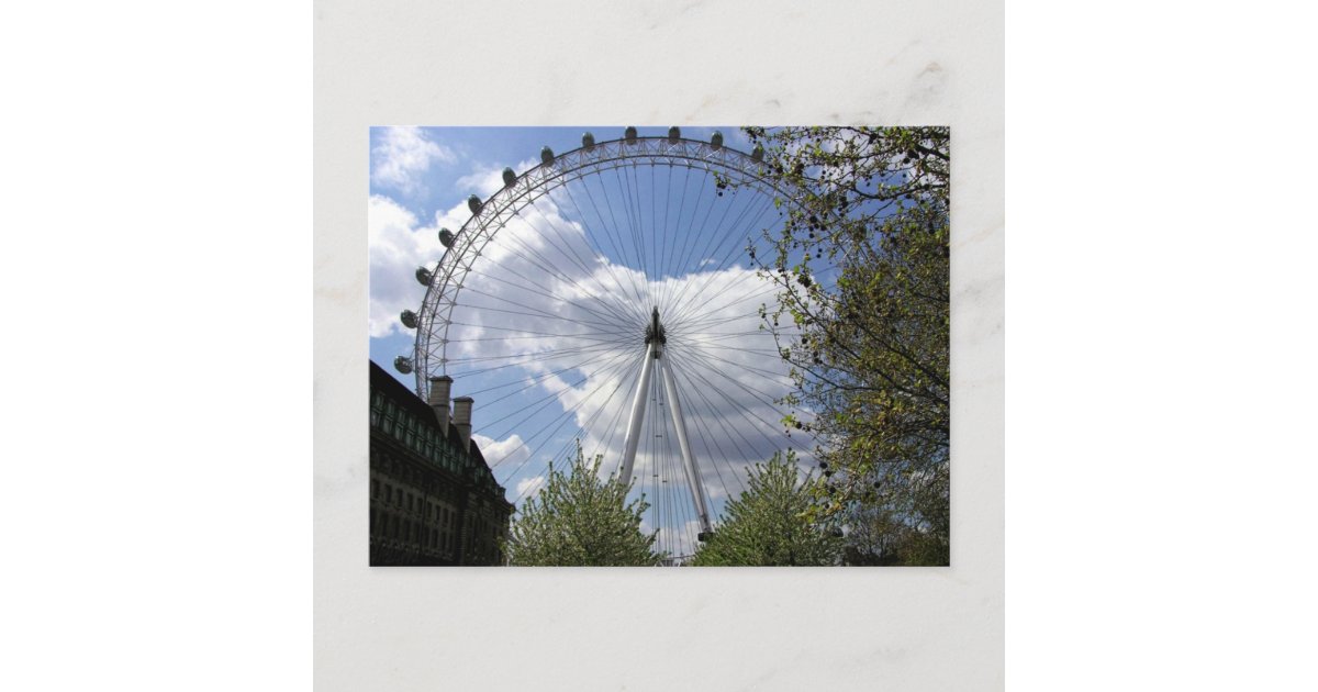 London Eye Postcard | Zazzle