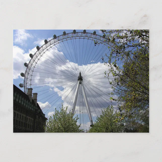 London Eye Postcard | Zazzle