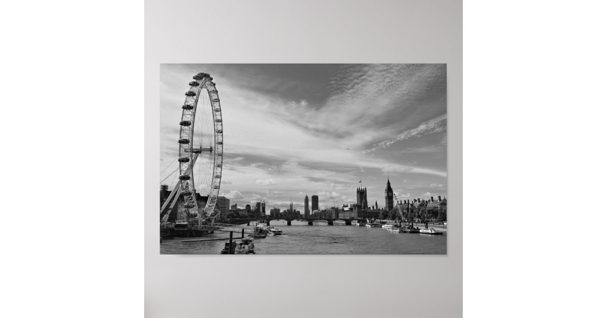 London Eye Poster | Zazzle
