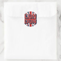 London Flag / Stickers | Zazzle