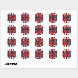 London Flag / Stickers | Zazzle
