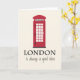 London Greeting card | Zazzle