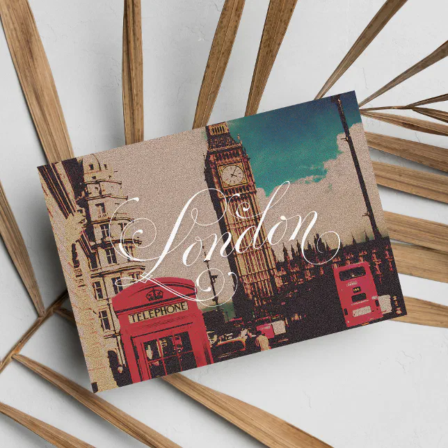 London Landmark Vintage Photo Postcard | Zazzle