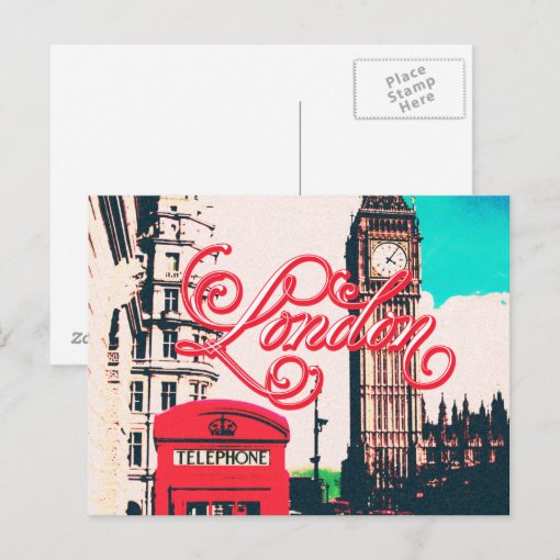 London Landmark Vintage Photo Postcard | Zazzle