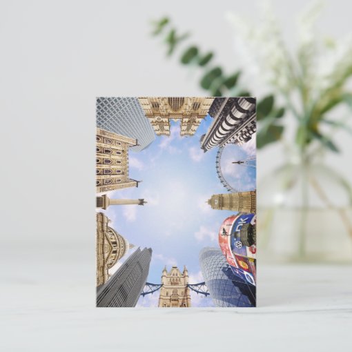 London Landmarks Postcard | Zazzle