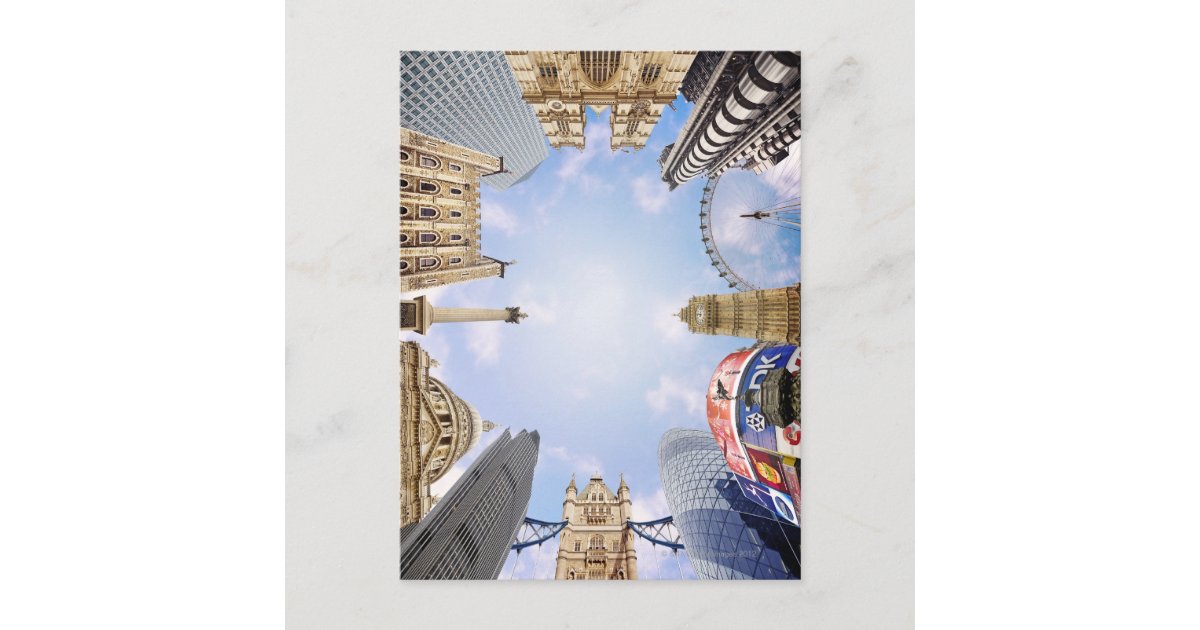 London Landmarks Postcard | Zazzle