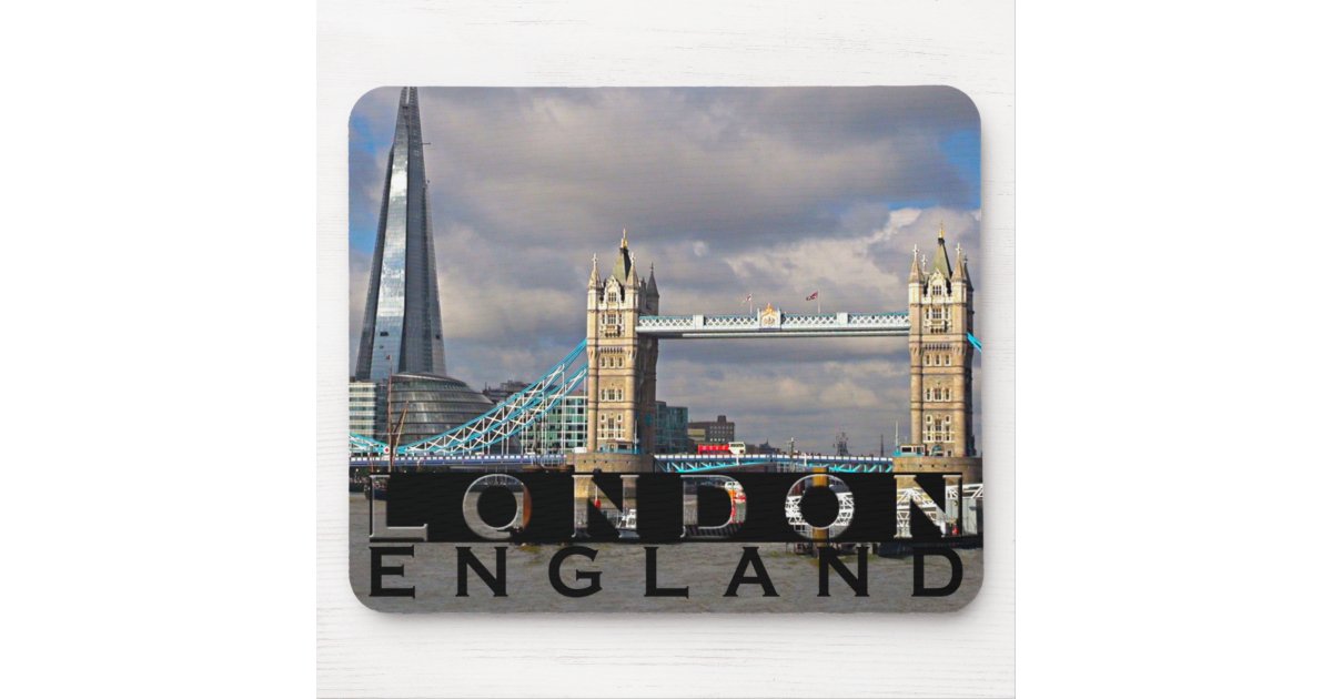 London Mouse Pad | Zazzle
